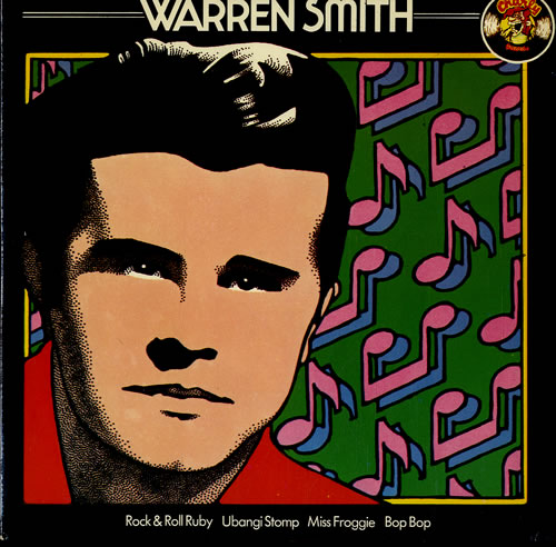 Warren Smith Warren Smith EP UK 7" vinyl single (7 inch record / 45 ...