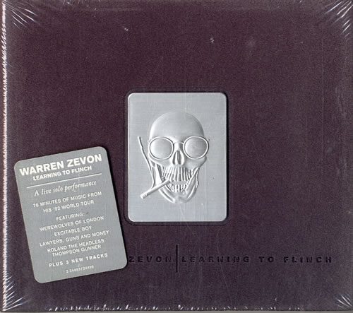 Warren Zevon Learning To Flinch - Sealed US CD album (CDLP) (546366)