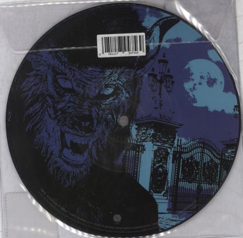 Warren Zevon Werewolves Of London - RSD16 US 7" vinyl picture disc (7 ...