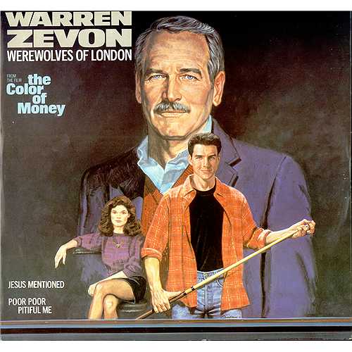 Warren Zevon Werewolves Of London UK 12" vinyl single (12 inch record ...