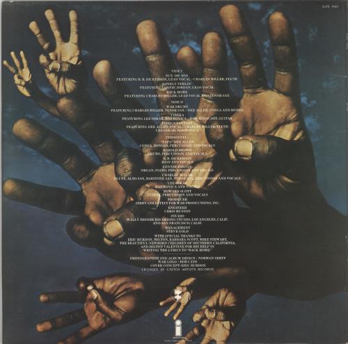 War War UK vinyl LP album (LP record) (744927)