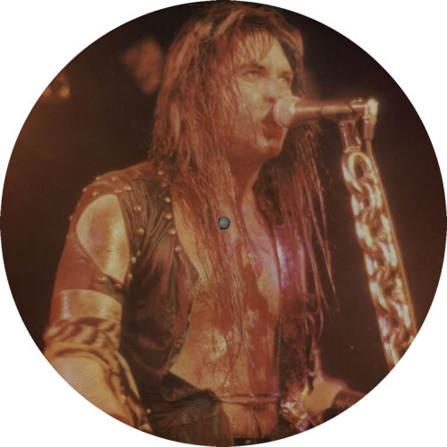 WASP Interview With Wasp UK picture disc LP (vinyl picture disc album ...