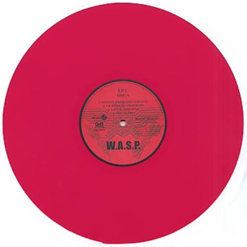 WASP W.A.S.P German 2-LP vinyl record set (Double LP Album) (263599)