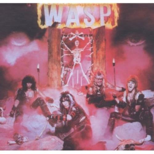 WASP W.A.S.P. - Deluxe Edition European 2 CD album set (Double CD) (540189)