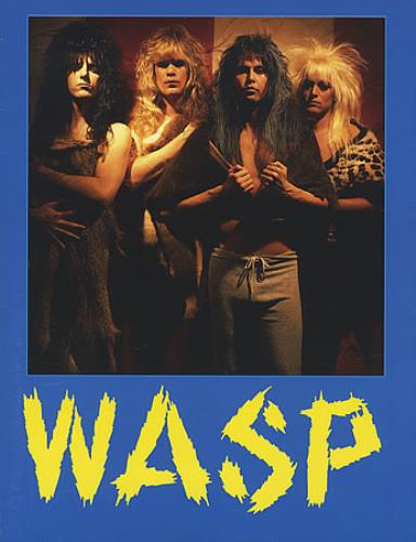 WASP Welcome To The Electric Circus UK tour programme (164375) TOUR PROGRAMME
