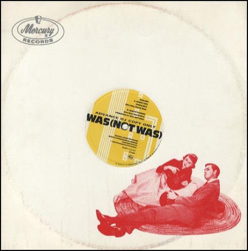 Was (Not Was) Robot Girl UK Promo 12" vinyl single (12 inch record ...