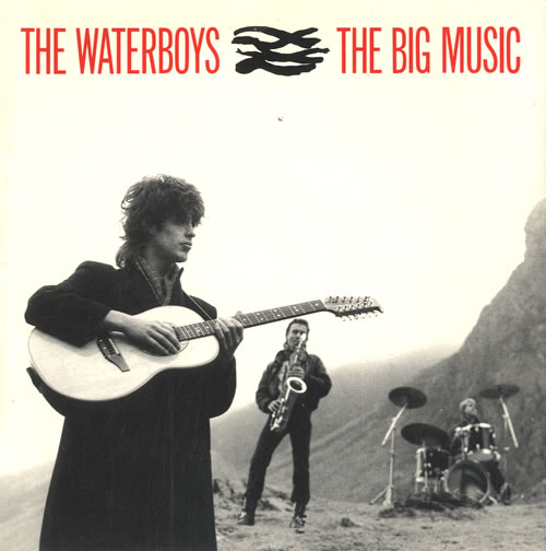 Waterboys The Big Music + p/s UK Promo 7" vinyl single (7 inch record ...