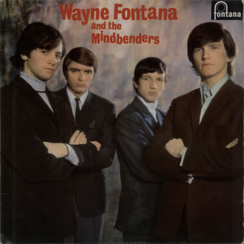 Wayne Fontana And The Mindbenders Wayne Fontana & The Mindbenders - VG UK vinyl LP album (LP ...