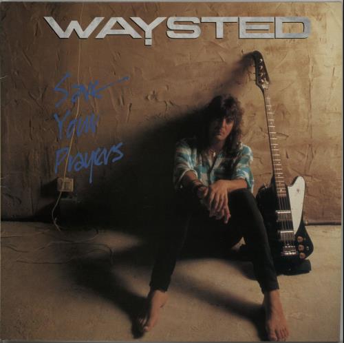Waysted 1983-1986 Studio Albums & EP UK vinyl LP album (LP record) (653857)