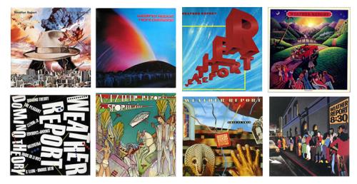 Weather Report 1971-1986 Studio Albums UK vinyl LP album (LP record ...