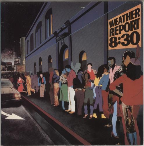 Weather Report 8:30 (Eight-Thirty) UK 2-LP vinyl record set (Double LP ...