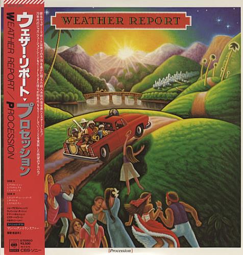 Weather Report Procession Japanese Promo vinyl LP album (LP record ...