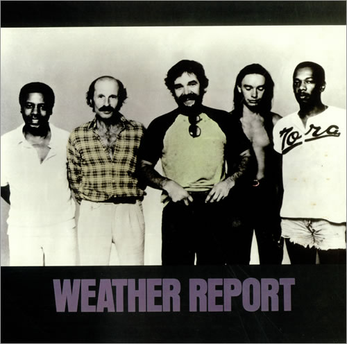Weather Report Weather Report Japanese vinyl LP album (LP record) (485536)