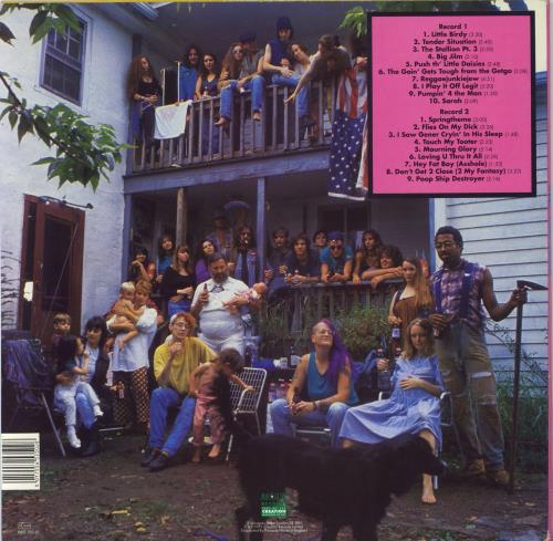 Ween Pure Guava UK 2-LP vinyl record set (Double LP Album) (798648)