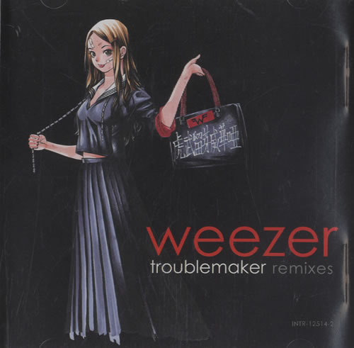Weezer Troublemaker - Remixes US Promo CD single (CD5 / 5") (464418)