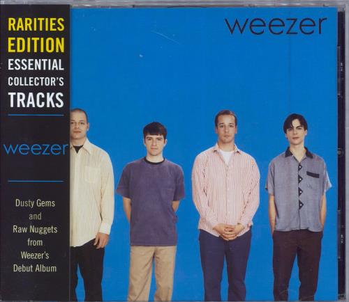 Weezer Weezer: Rarities Edition US CD album (CDLP) (781166)