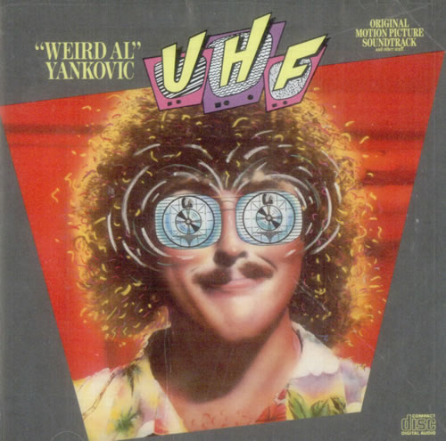 Weird Al Yankovic Uhf US CD album (CDLP) (30973)