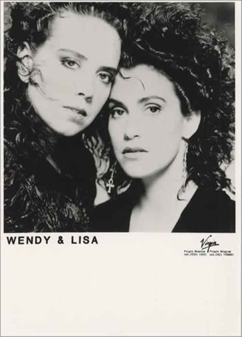 Wendy & Lisa Publicity Photograph Belgian Promo photograph (409974 ...