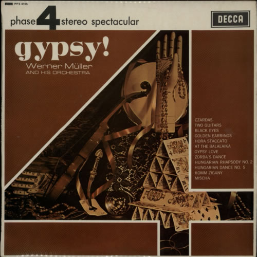 Werner Müller Gypsy! UK vinyl LP album (LP record) (612275)