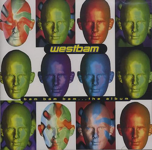 Westbam Bam Bam Bam...The Album UK CD album (CDLP) (157729)
