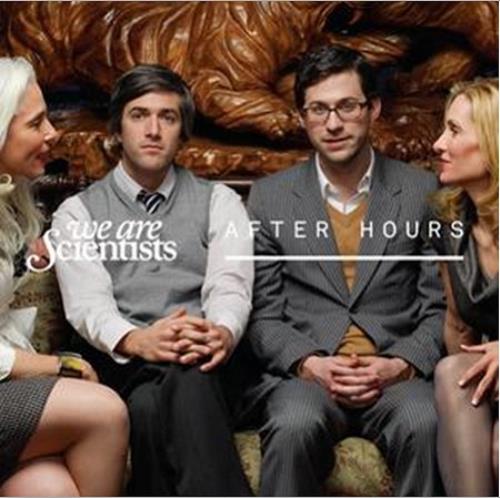 We Are Scientists After Hours UK CD single (CD5 / 5") (428313)
