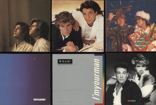 Wham 1982-1986 Singles UK 7" vinyl single (7 inch record / 45) (726438)