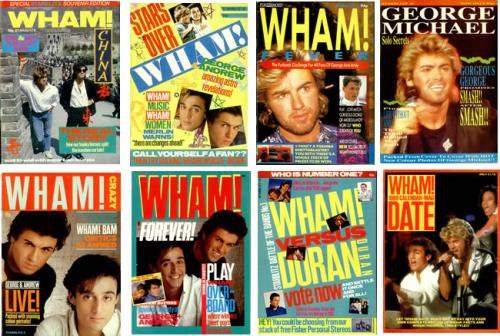 Wham Starblitz - 10 Issues UK magazine (426407) 10 X MAGAZINES