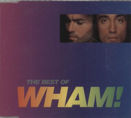 Wham The Best Of Wham! UK Promo CD album (CDLP) (99223)