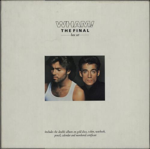 Wham The Final - EX UK box set (229071)