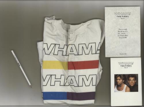 Wham The Final - EX UK box set (229071)