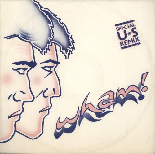 Wham Wham Rap! - Special U.S. Remix UK 12" vinyl single (12 inch record ...