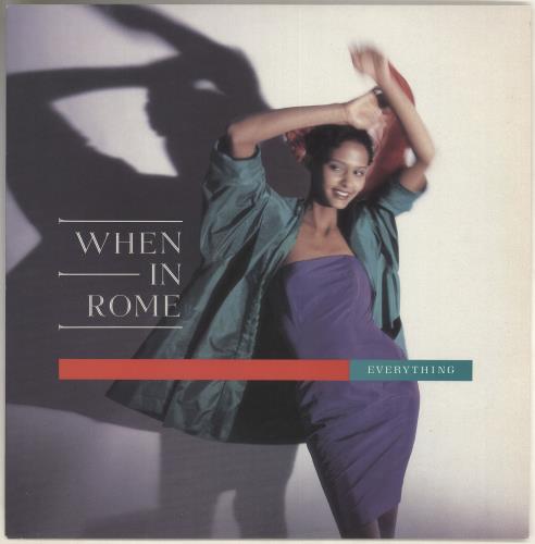 When In Rome Everything UK 12" vinyl single (12 inch record / Maxi ...