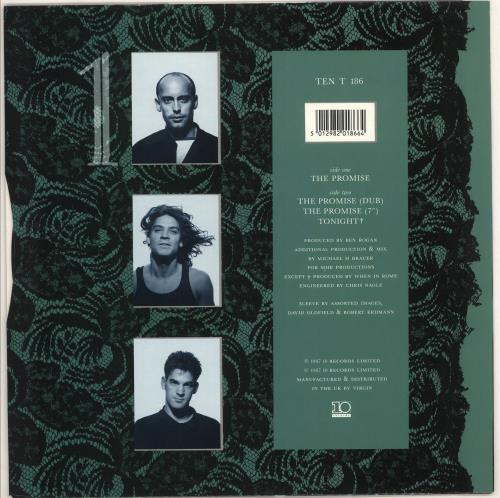 When In Rome The Promise UK 12" vinyl single (12 inch record / Maxi ...