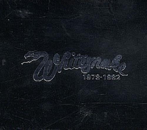 Whitesnake 1978-1982 Japanese box set (227868)