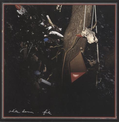 White Denim Fits UK vinyl LP album (LP record) (817932)