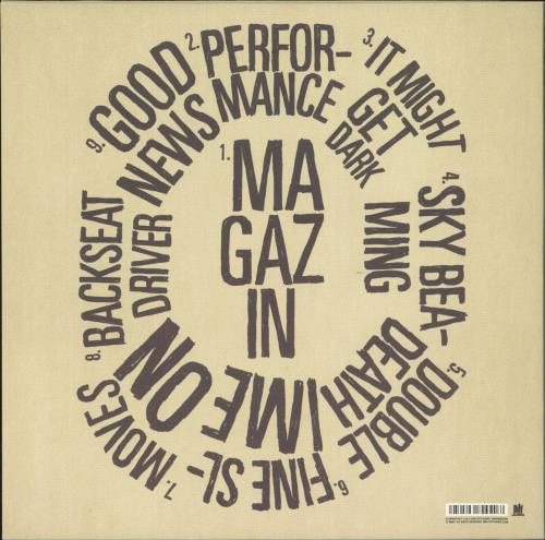 White Denim Performance - White US vinyl LP album (LP record) (735426)