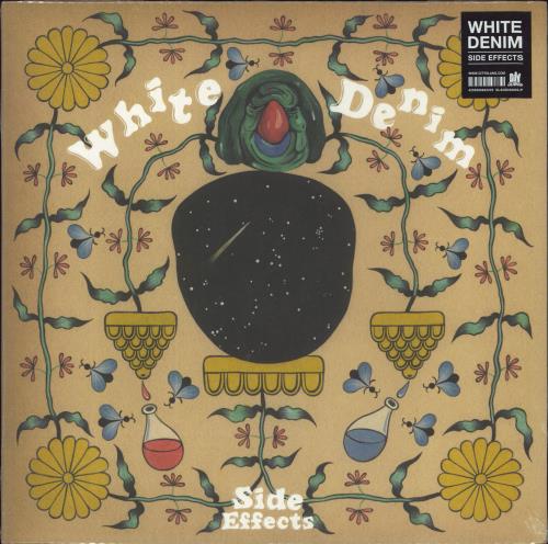 White Denim Side Effects - Sealed UK vinyl LP album (LP record) (800859)