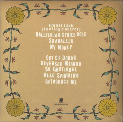 White Denim Side Effects - Sealed UK vinyl LP album (LP record) (800859)