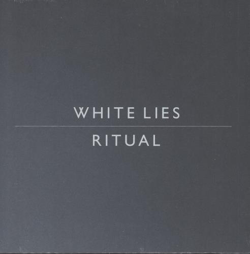 White Lies Ritual - Sealed UK 7" single box set (739300)