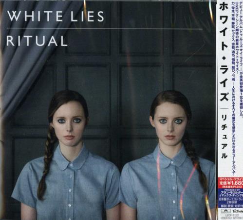 White Lies Ritual Japanese Promo CD album (CDLP) (525206)