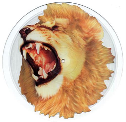 White Lion Radar Love UK uncut picture disc (vinyl) (250043)