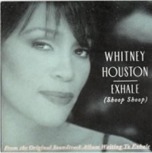 Whitney Houston Exhale (shoop Shoop) Mexican Promo CD single (CD5 / 5 ...