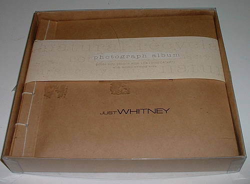Whitney Houston Just Whitney UK Promo memorabilia (331943) PROMO PHOTO ...