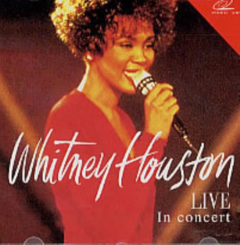 Whitney Houston Live In Concert Korean Video CD (148982)