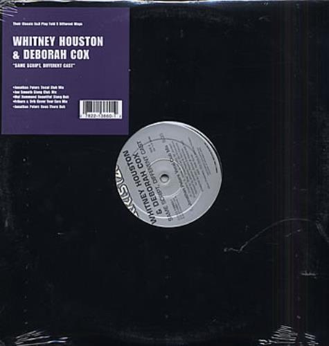 Whitney Houston Same Script, Different Cast - Doublepack US 12" vinyl ...