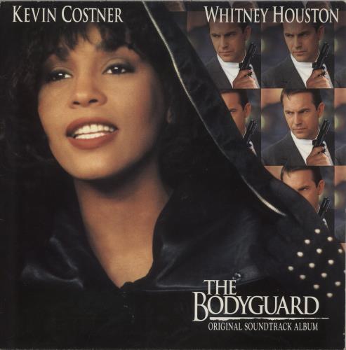 Whitney Houston The Bodyguard Dutch vinyl LP album (LP record) (238237)