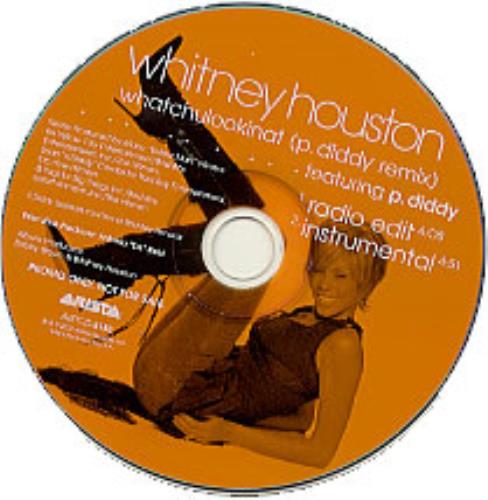 Whitney Houston Whatchulookinat Us Promo Cd Single Cd5 5 224293