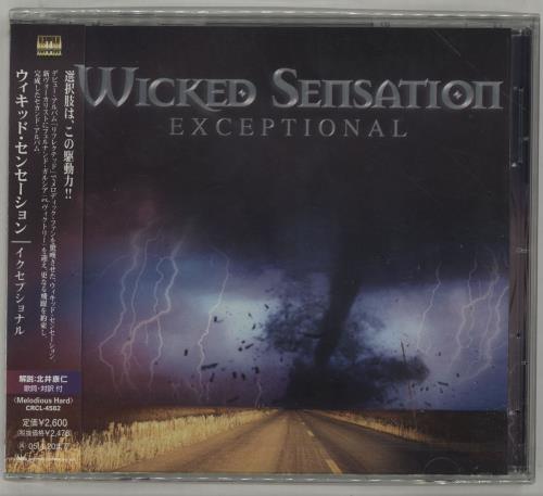 Wicked Sensation Exceptional Japanese Promo CD album (CDLP) (537628)