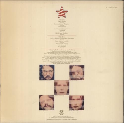 Wigwam (70S) The Lucky Golden Stripes And Starpose - 1st UK vinyl LP ...