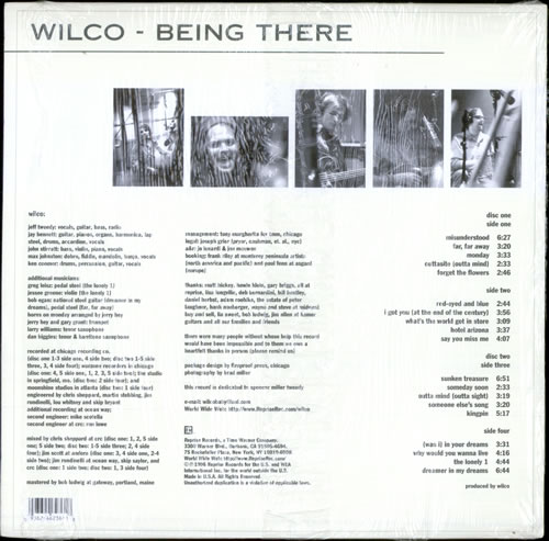 Wilco Being There - Sealed US 2-LP vinyl record set (Double LP Album) (518424)